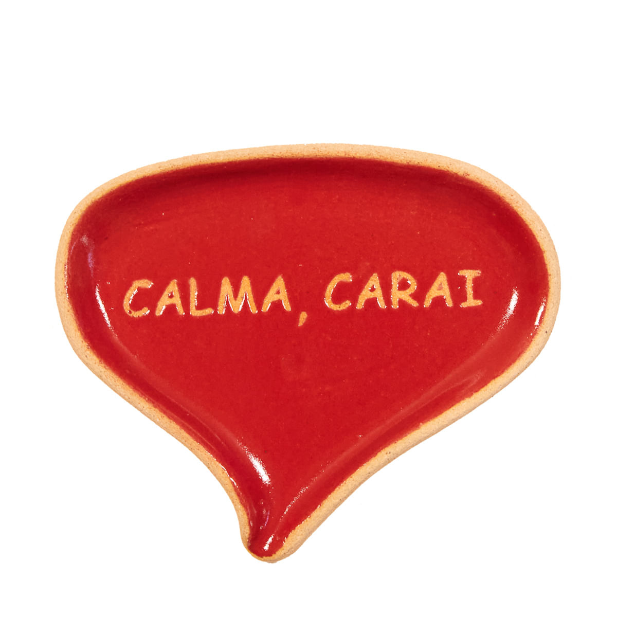 Mini Pratinho Balão FrasesCAMA, CARAI - Papel Craft